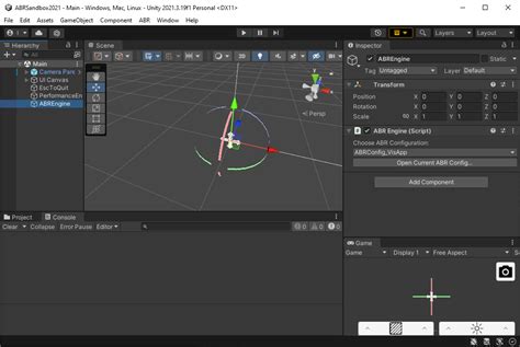 creating your first abr visualization with the abr design interface abrengine