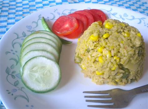 Palakkad Chamayal Vegetable Pulao In Coconut Milk