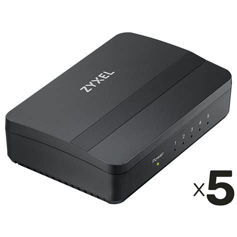 Zyxel Zyxel Desktop Switch Gs 105s V2 5port 5er Pack Netzwerk Switch