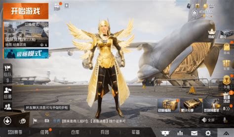 和平精英：玩家穿上炽羽金尊进入游戏，入场动作帅到“没队友”！衣服