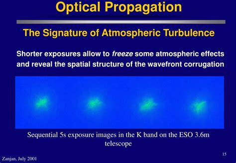 Ppt Atmospheric Turbulence In Astronomy Powerpoint Presentation Free
