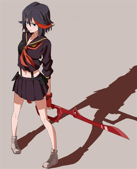 Matoi Ryuuko KILL La KILL Image By Pixiv Id 4491257 1566233 Zerochan Anime Image Board