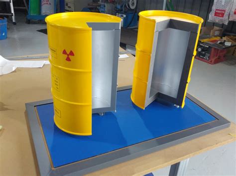 다만드러 3d프린터 목업 드럼통모형제작 사례 Fdm방식 3d프린터 출력 및 후가공 회사소개 용도로 Facebook