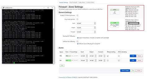 Wireguard Server Not Working Network And Wireless Configuration