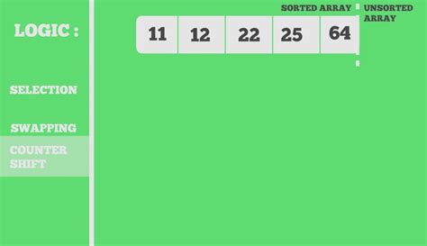 Selection Sort Geeksforgeeks
