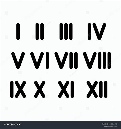 Cool Roman Numeral Fonts