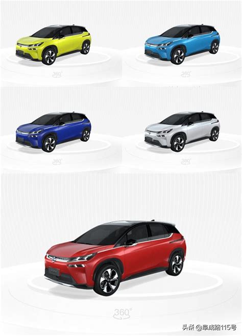 廣汽新能源埃安v購車指南 助你在13種車型配置中遠離選擇恐懼症 每日頭條