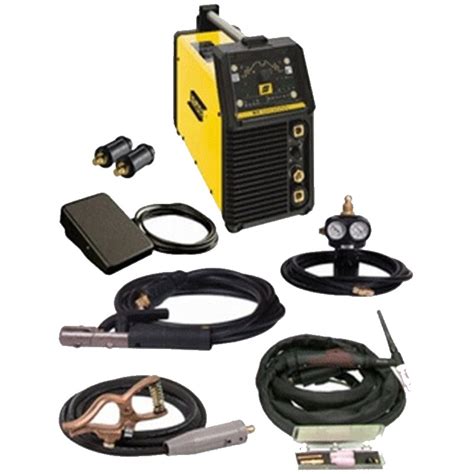 ET 220i AC/DC TIG/Stick Welder 208V-230V/460V 1- or 3-Phase