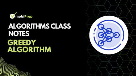 Greedy Algorithm Algorithm Notes Btech