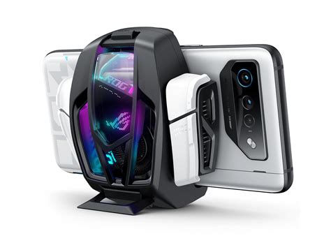 Asus ROG Phone 7 Pro Renders Showcase A Familiar Yet Aggressive Design Complemented By Wicked