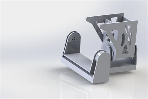 Gimbal Camera Stabilization Autocad Solidworks D Cad Model Grabcad