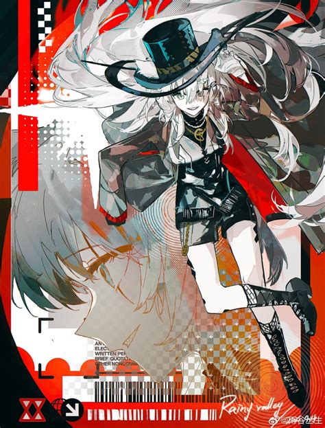 Lappland Arknights Ambience Synesthesia Arknights Absurdres