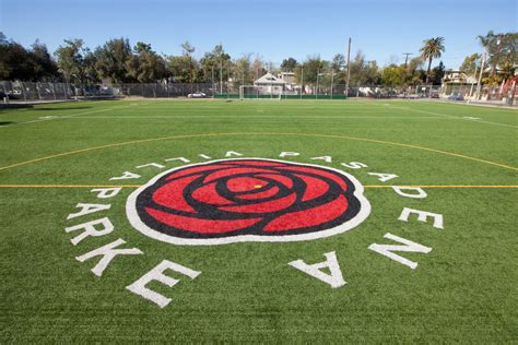 Name Your Villa Parke Soccer Field Pasadena Parks • Recreation