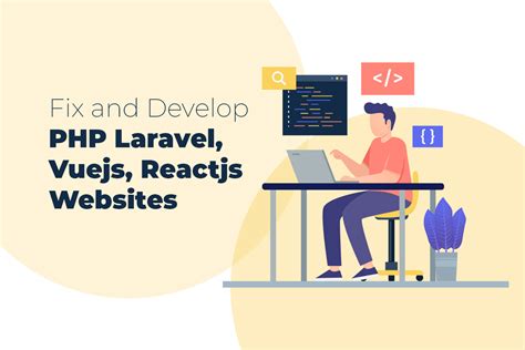 fix and develop php laravel vuejs reactjs websites openthd