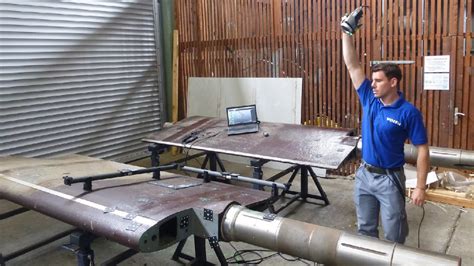 Reverse Engineering A Guide Vane With Photogrammetry Metrology And Quality News Online Magazine