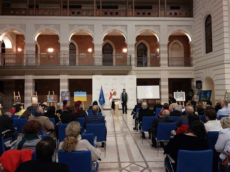 📚🇺🇦🇬🇪 «Моя Україно так називається двомовна грузинсько українська