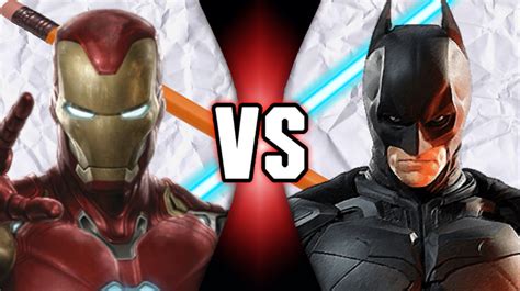 Batman Vs Iron Man Build A Fight Workshop Wiki Fandom