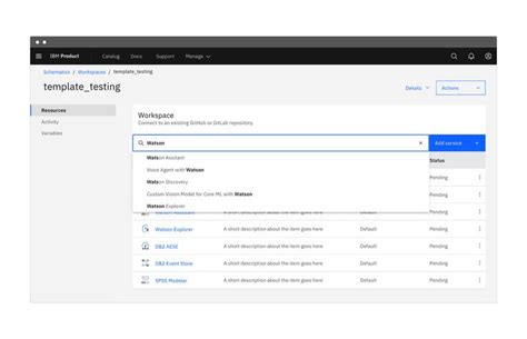 ibm design language carbon design system