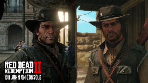 How To Make Rdr1 John Marston On Console Rdr2 Youtube