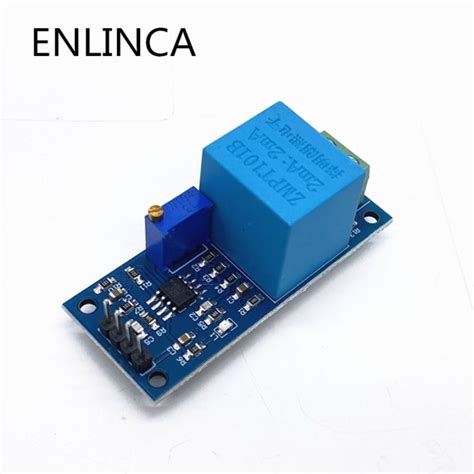 New Active Single Phase Voltage Transformer Module Ac Output Voltage Sensor For Mega Zmpt101b