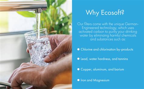 Ecosoft 3 Stage Water Filtration System