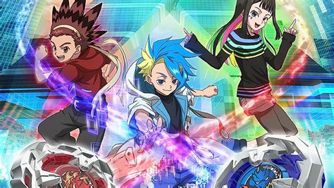 Beyblade X Qooapp Anime Game Platform