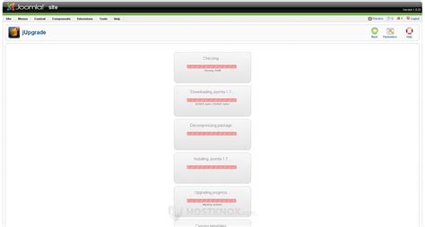 Hostknox Joomla Migration Tutorial
