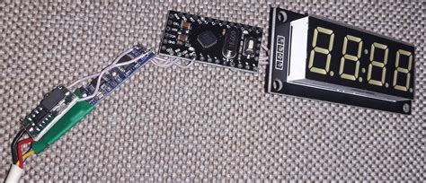 Modbus годинник із секундоміром термометр Блог UA ID