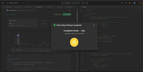 Rishav Raj On Linkedin Connections Day63 100daysofcode Drgviswanathan 100daysofbeingalio