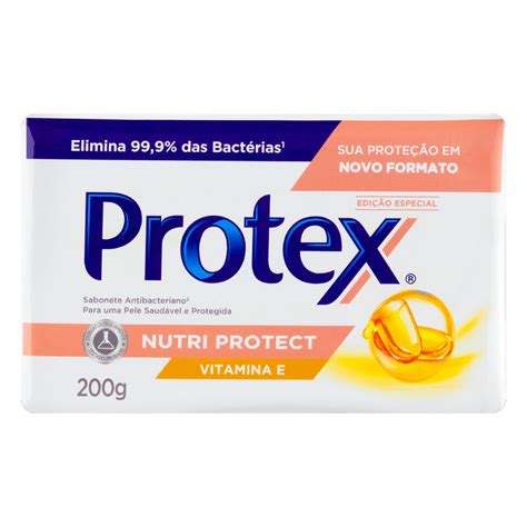Sabonete Protex Nutri Protect Vitamina E 200g Drogaleste