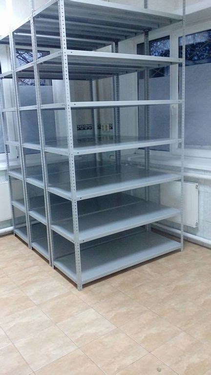 Стеллаж металлический 1000х600х1850 мм (4 полки), цена в Минске от ...