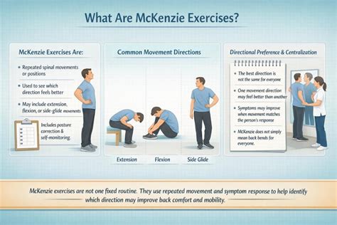 10 Best Mckenzie Exercises To Improve Back Mobility And Comfort