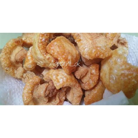 Jual Kerupuk Kulit Babi Atau Babi Goreng Shopee Indonesia