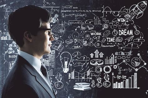 Premium Photo Solution Concept