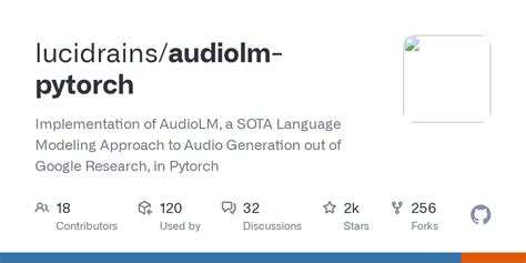 Audiolm Pytorchgithubworkflowspython Publishyml At Main