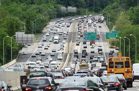 Inner Loop Stopped For Hours In Md After Man Struck Dead At I 95 Exit