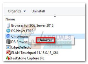 Fix Chromium Won T Uninstall
