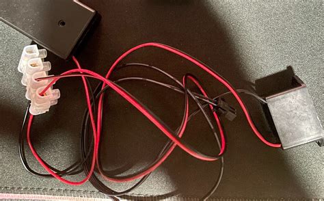 Electroluminescence EL Light And Inverter Using With Arduino Project General Guidance