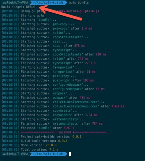5 Differences Between Sharepoint Framework Debug And Release Builds