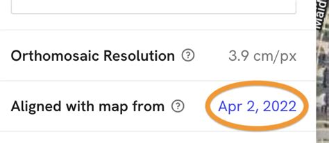 Automatic Map Alignment DroneDeploy