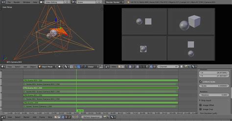 Can I OpenGL Render A Quad View Blender Stack Exchange