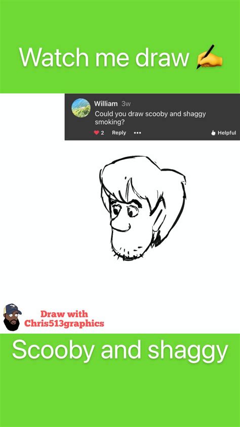 How To Draw Scooby Doo And Shaggy Disney Character Drawing Drawing Cartoon Characters