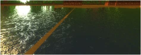shader cg water reflection using pure shader and water splitting on chunks edge problem unity