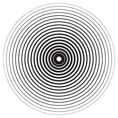 Concentric Circles Vector Art Icons And Graphics For Free Download