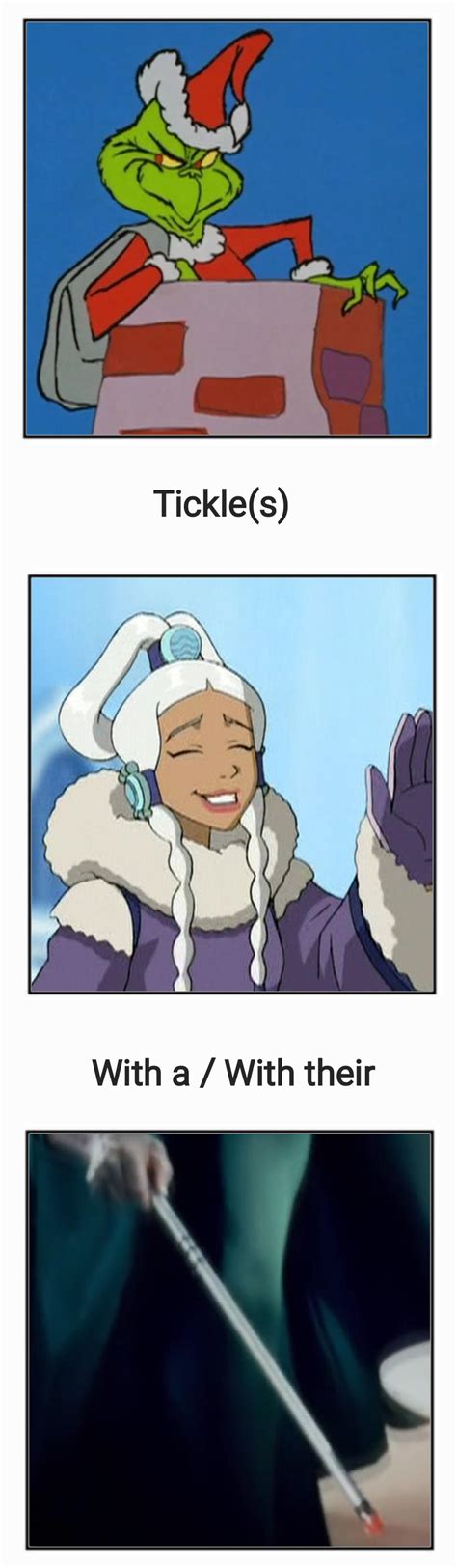 The Grinch Tickles Princess Yue With A Tickle Ray By Leviarex On Deviantart