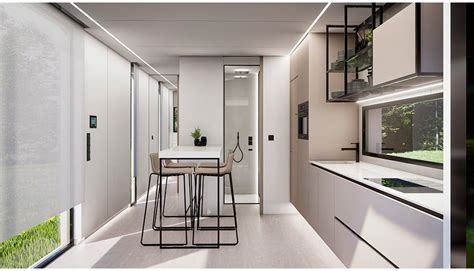 This Spanish Modular Tiny Home On Wheels Reveals An Ultra Modern