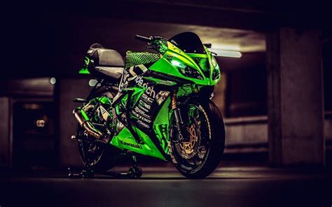 The All New Kawasaki Ninja 636 Zx 6r Unleash The Power