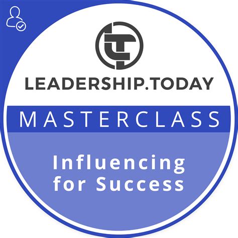 Influencing For Success Masterclass Credly