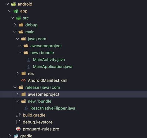 React Native 0711 Android Not Renaming Package In Release Folder · Issue 192 · Junedomingo