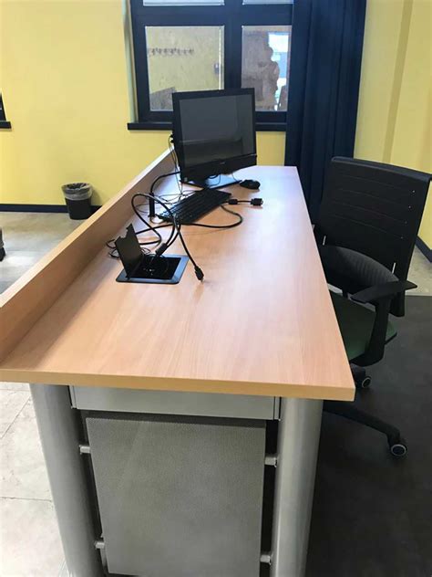 Custom Multimedia Desks